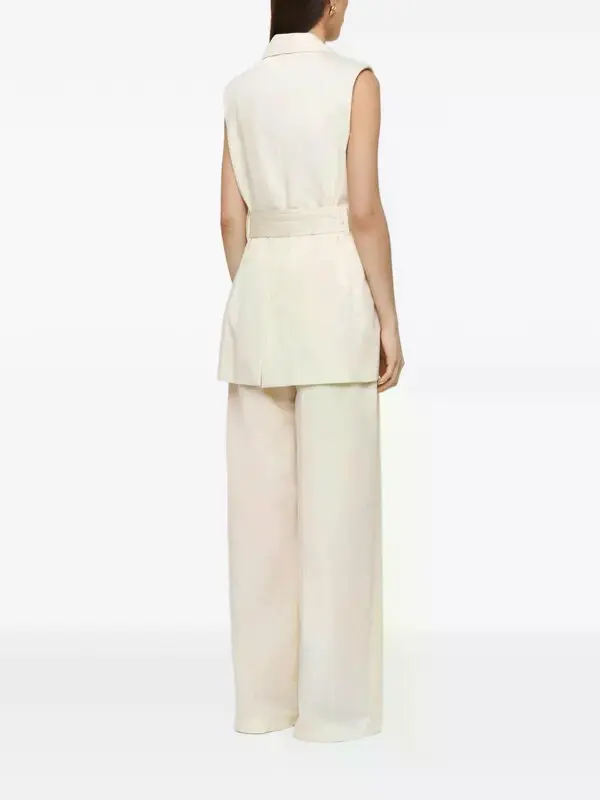 JOSEPH Diafa Belted Gilet