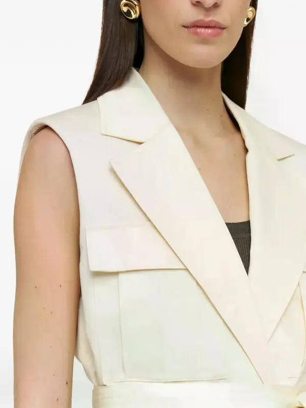 JOSEPH Diafa Belted Gilet