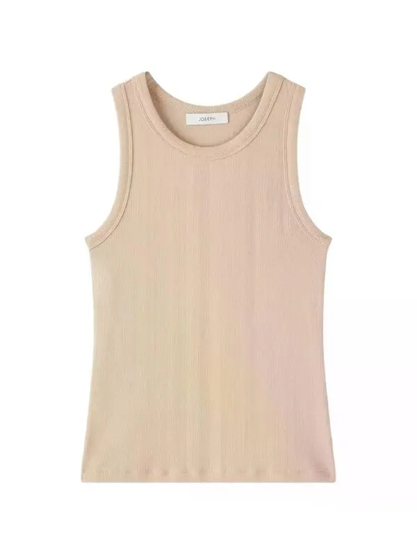 JOSEPH Ribbed Knit Tank Top