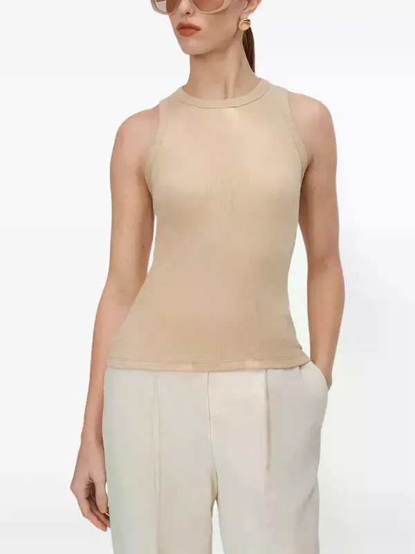 JOSEPH Ribbed Knit Tank Top