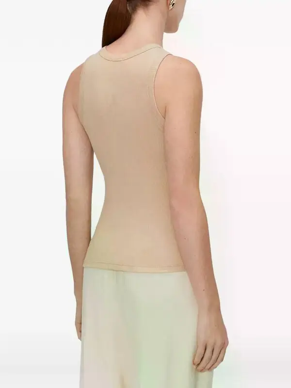 JOSEPH Ribbed Knit Tank Top