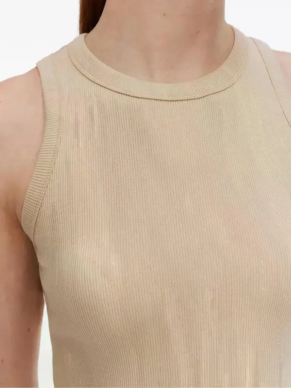 JOSEPH Ribbed Knit Tank Top