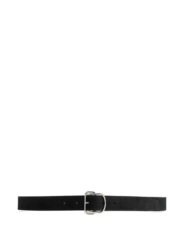 TOTEME Buckle Belt - Black