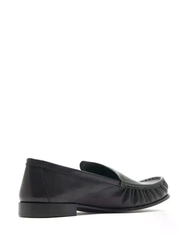 Miu Miu Embossed-logo Loafers