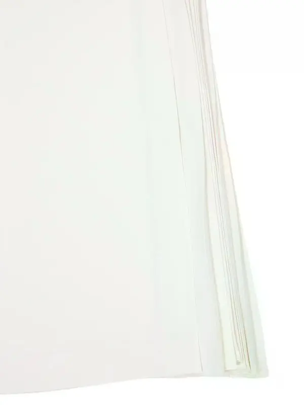 Zeus+dione Side Pleat Trousers - Neutrals