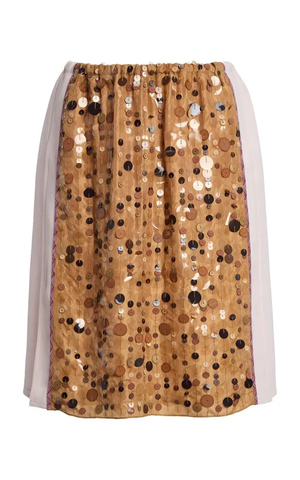 Marni Embellished Midi Skirt