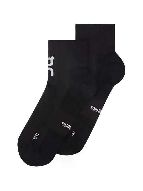 On Core Run Mid Socks - Black