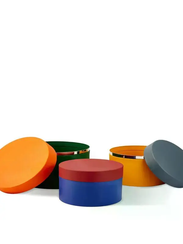 POLSPOTTEN Round Metal Boxes
