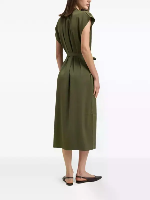 Filippa K Belted Midi Dress