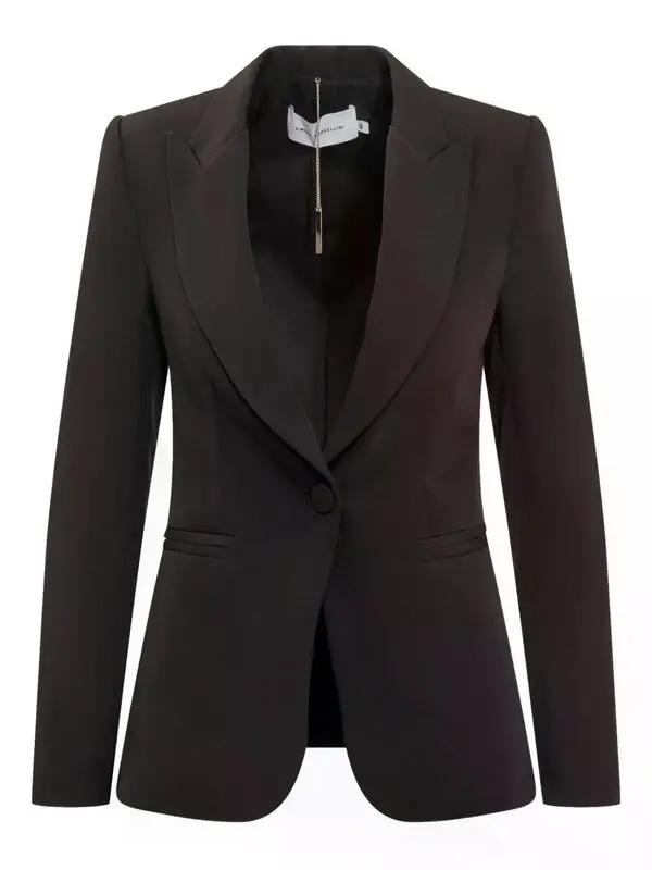 SIMONA CORSELLINI Single-breasted Blazer - Black