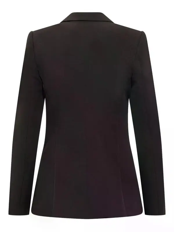 SIMONA CORSELLINI Single-breasted Blazer - Black