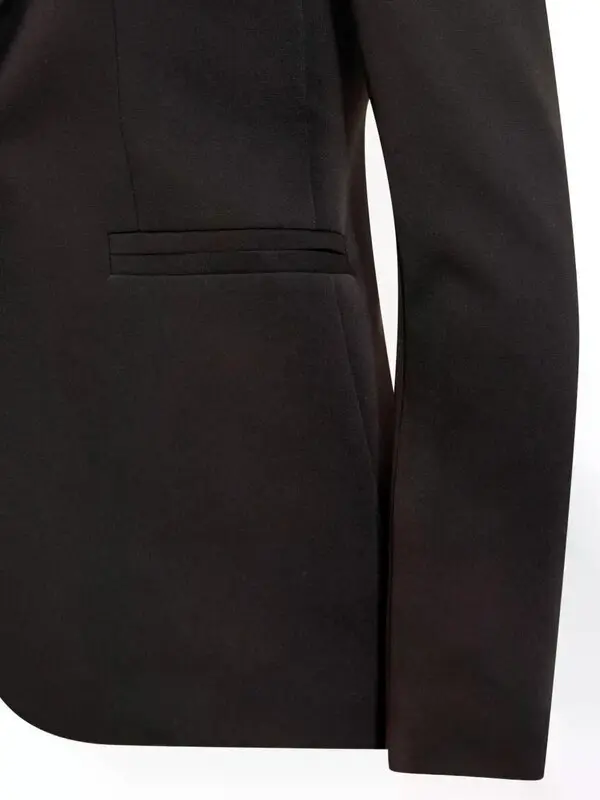 SIMONA CORSELLINI Single-breasted Blazer - Black