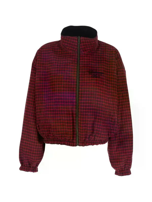 Balenciaga Zip-up Leather Jacket - Black