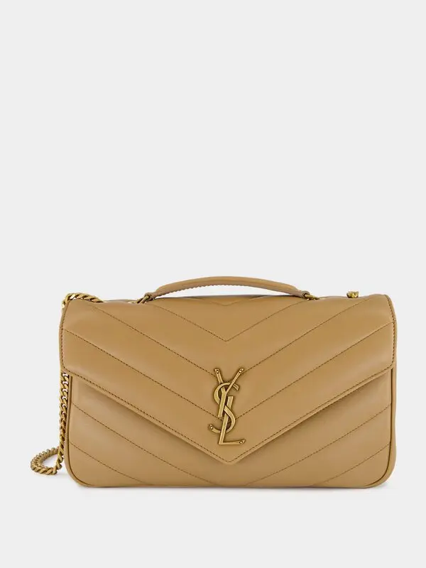 Saint Laurent Loulou Medium Chain Bag