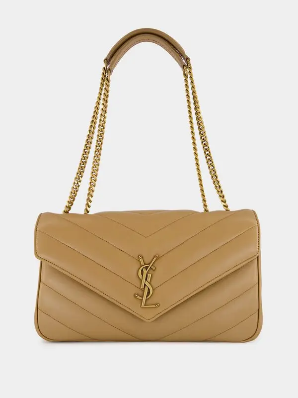 Saint Laurent Loulou Medium Chain Bag