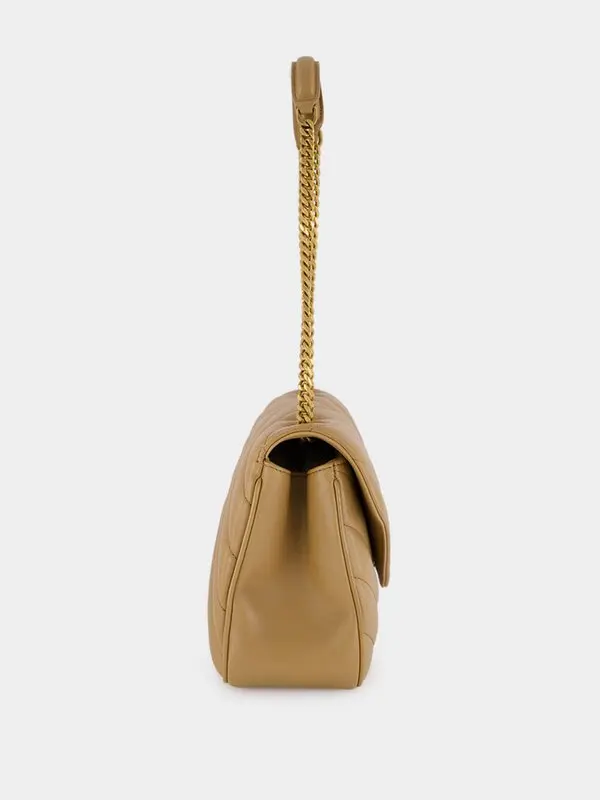 Saint Laurent Loulou Medium Chain Bag