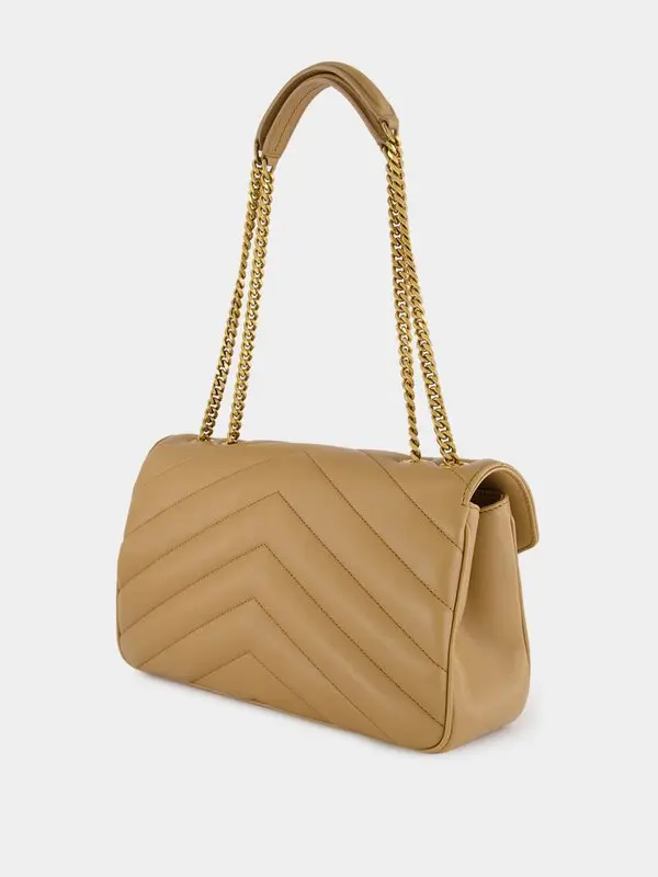 Saint Laurent Loulou Medium Chain Bag