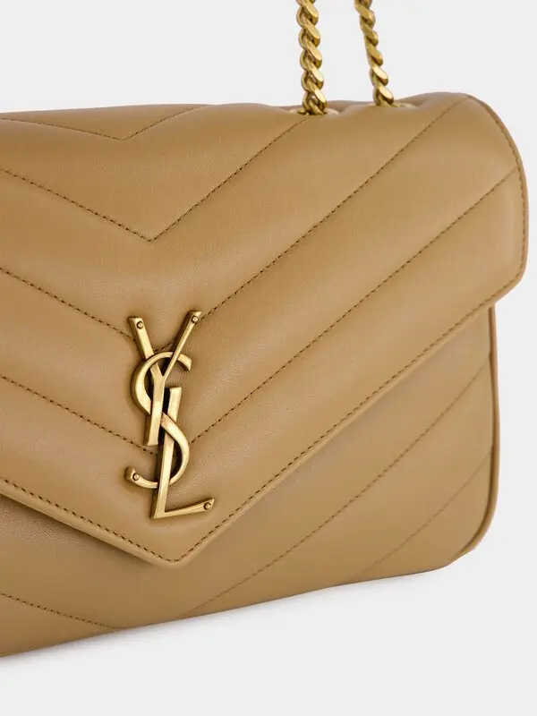Saint Laurent Loulou Medium Chain Bag