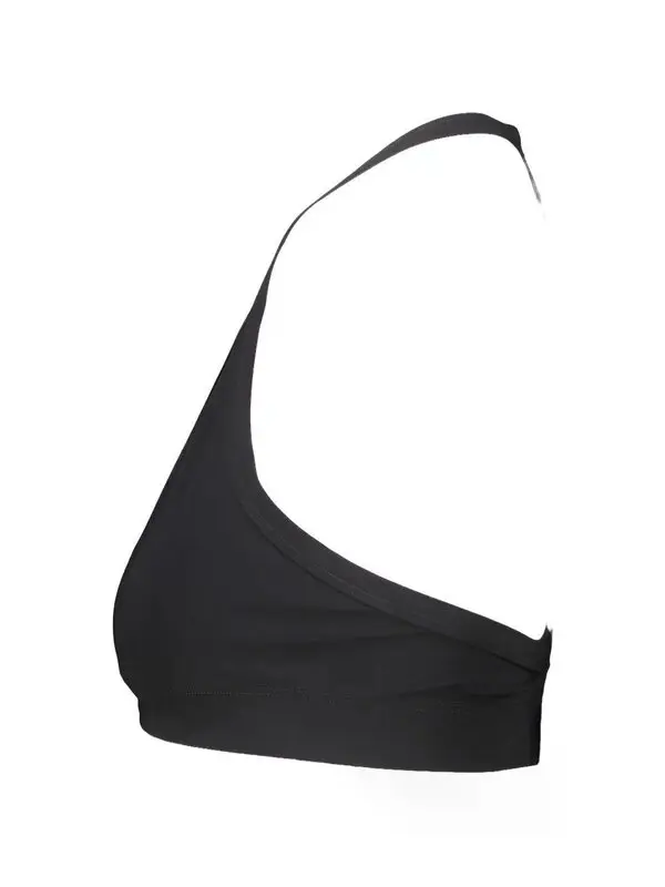 Rick Owens V-neck Halter Bikini Top