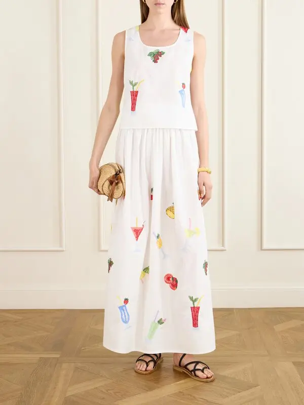 Loretta Caponi Certaldo Cotton Top