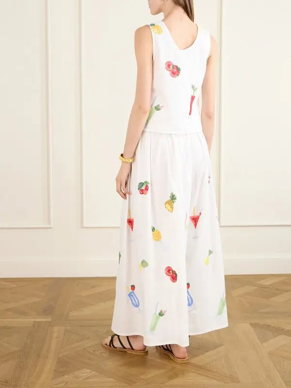 Loretta Caponi Certaldo Cotton Top