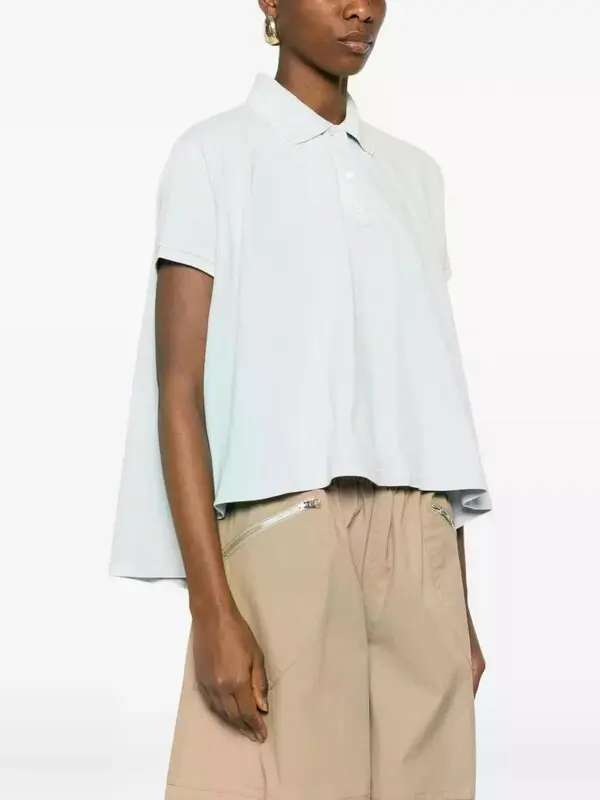 Loewe Logo-detail Polo Top - Blue