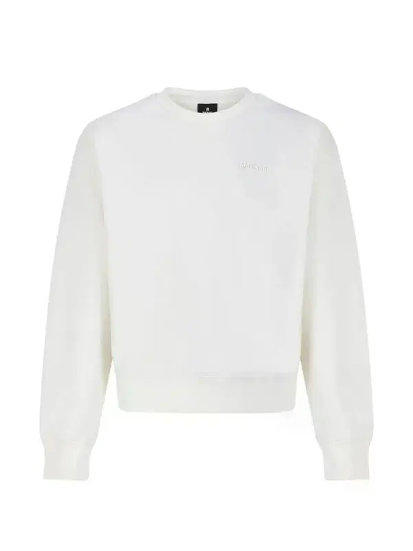 Mackage Julian Logo Sweatshirt - White