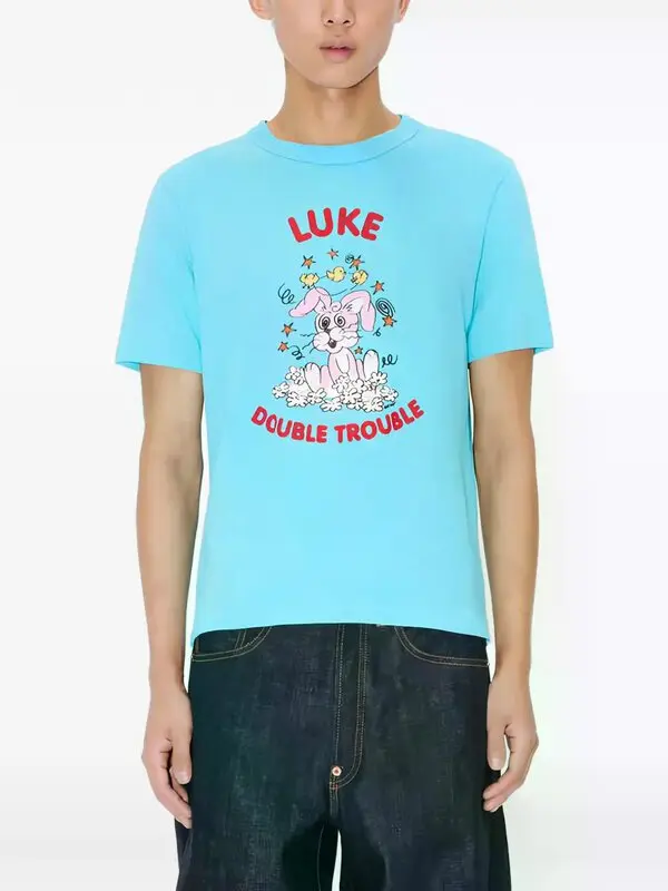 Kenzo Graphic Print T-shirt