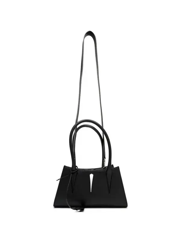 MUGLER Appliqué Shoulder Bag