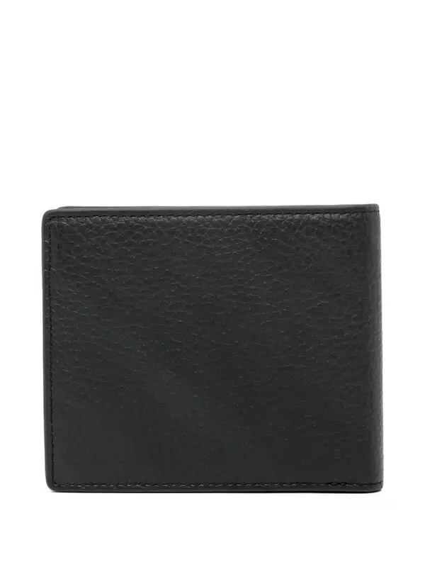 AGNES B. Leather Bi-fold Wallet