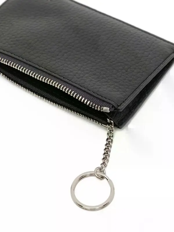 AGNES B. Leather Cardholder