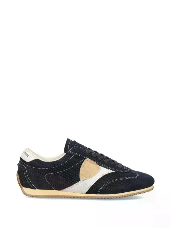 Philippe Model Lace-up Sneakers - Blue