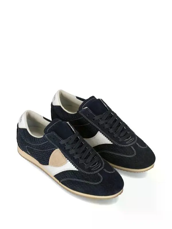 Philippe Model Lace-up Sneakers - Blue