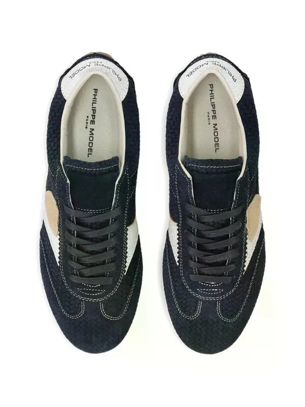Philippe Model Lace-up Sneakers - Blue