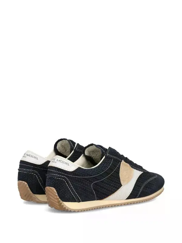 Philippe Model Lace-up Sneakers - Blue