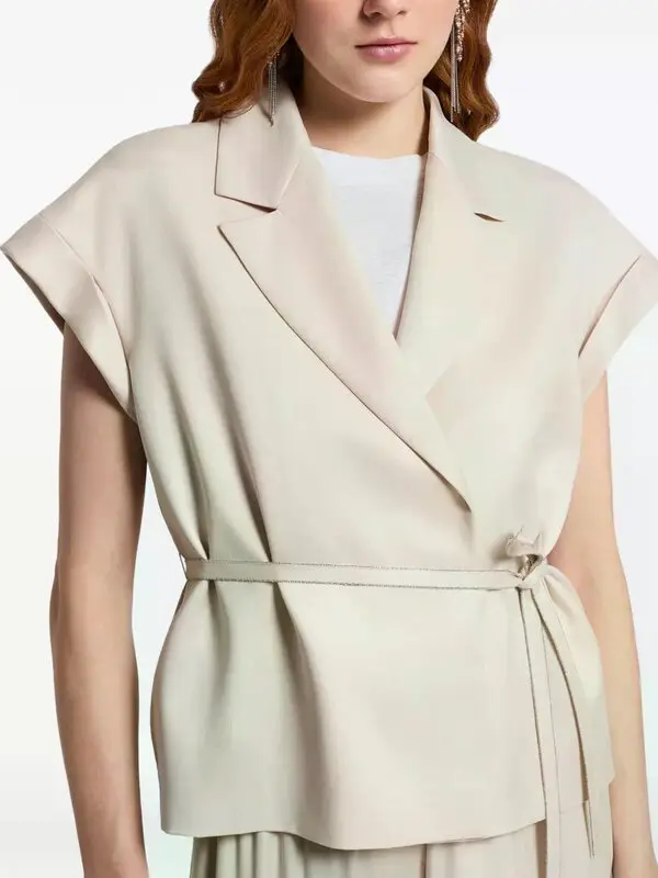 Peserico Belted Blazer