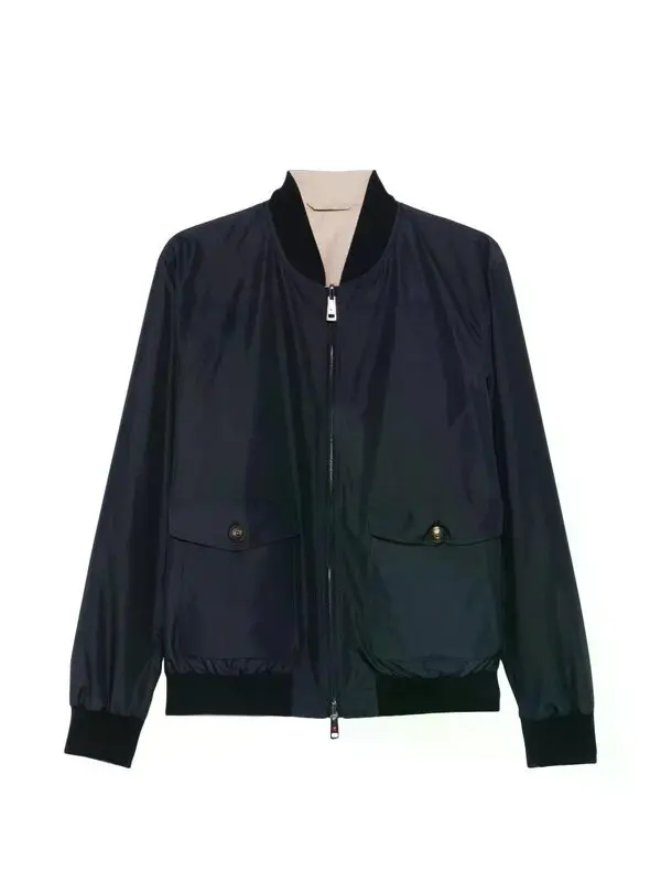 KIRED Penna Button Pocket Jacket - Blue