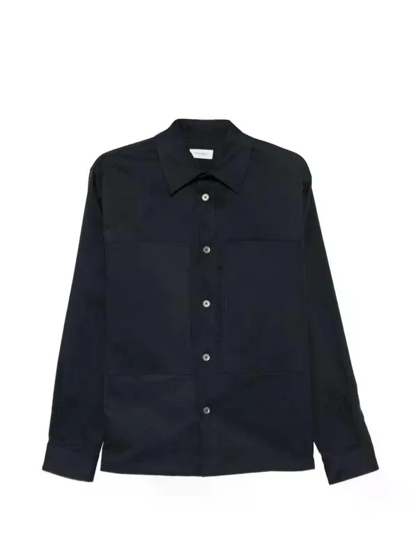 PAOLO PECORA Pocket Shirt