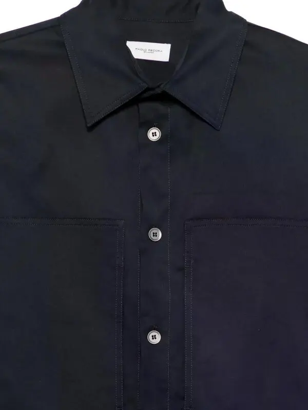 PAOLO PECORA Pocket Shirt