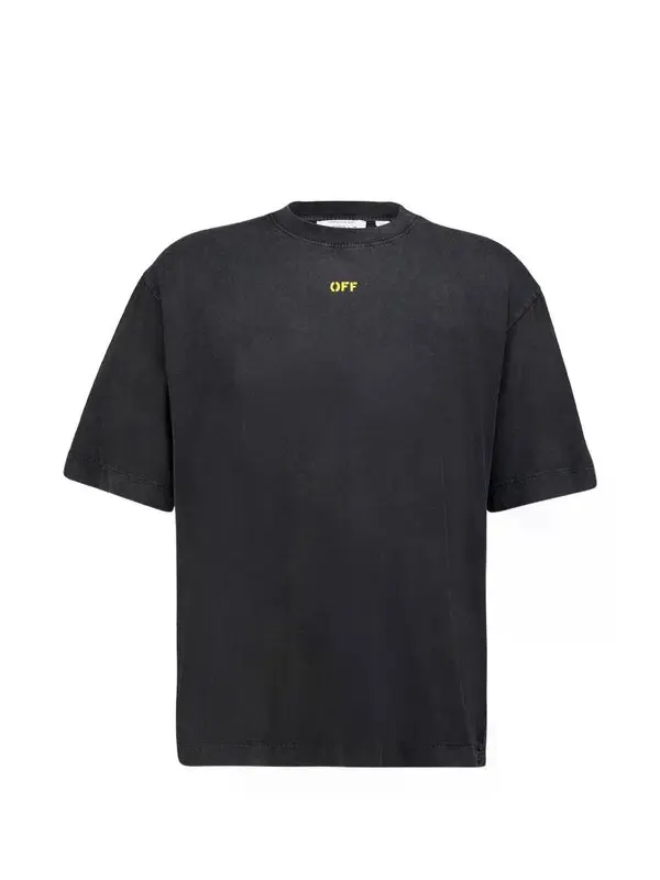 Off-White Back-print T-shirt - Black