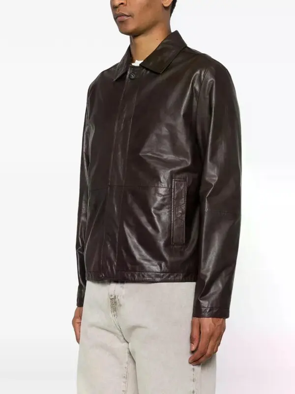 Corneliani Bovine-leather Jacket With Pockets