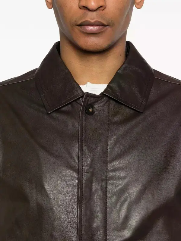 Corneliani Bovine-leather Jacket With Pockets