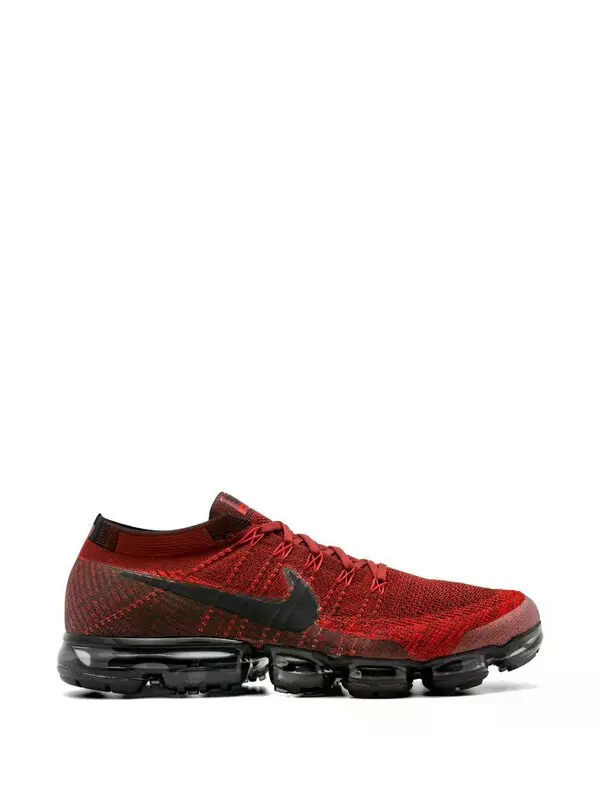 Nike Air Vapormax Flyknit Sneakers - Red