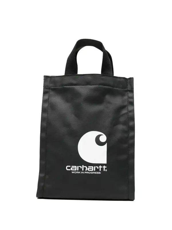 Carhartt Work In Progress Logo Shopper Bag - Black
