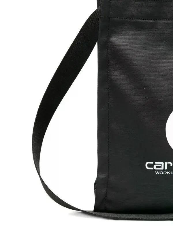 Carhartt Work In Progress Logo Shopper Bag - Black