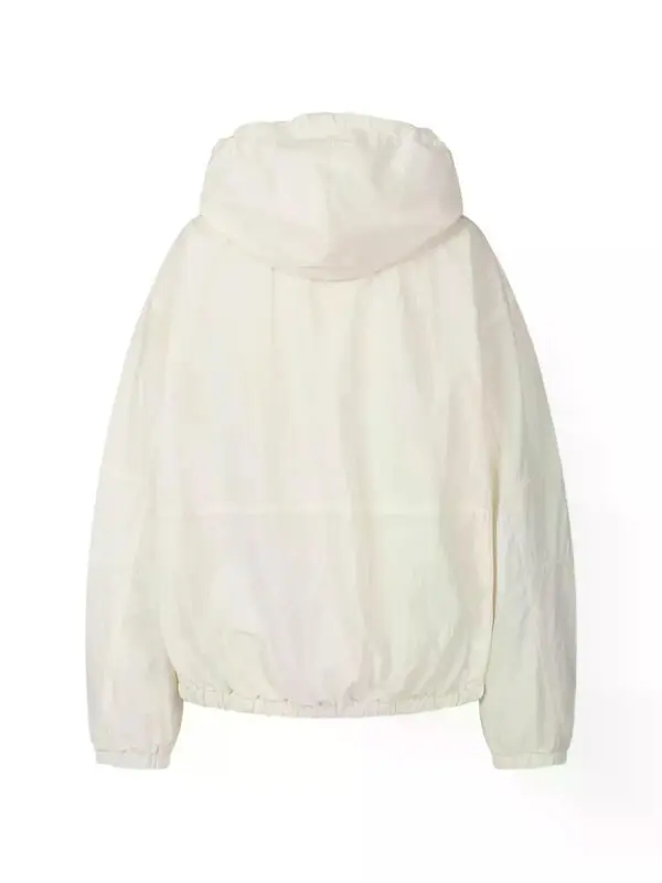 STUDIO TOMBOY Hooded Bomber Jacket - Neutrals