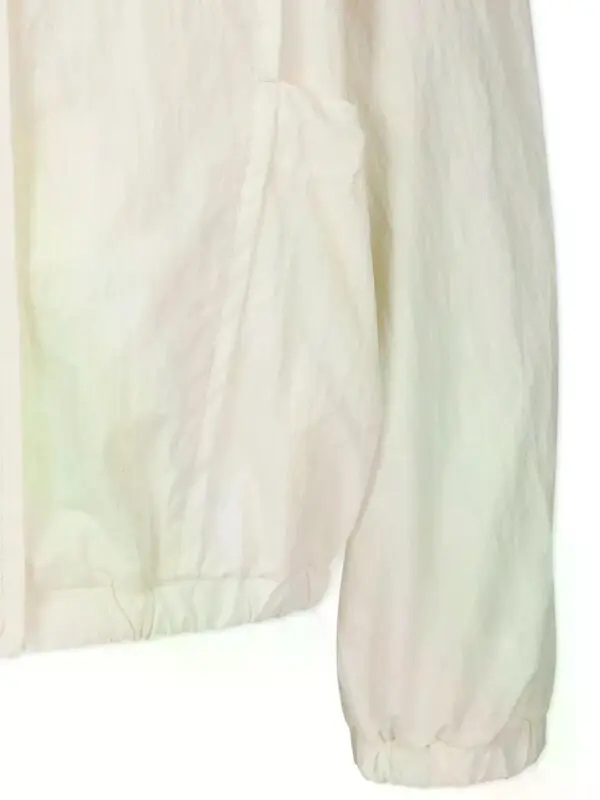 STUDIO TOMBOY Hooded Bomber Jacket - Neutrals