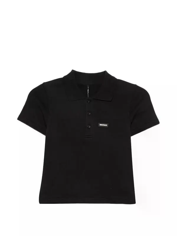 WRSTBHVR Aurelia Buttoned Polo Shirt