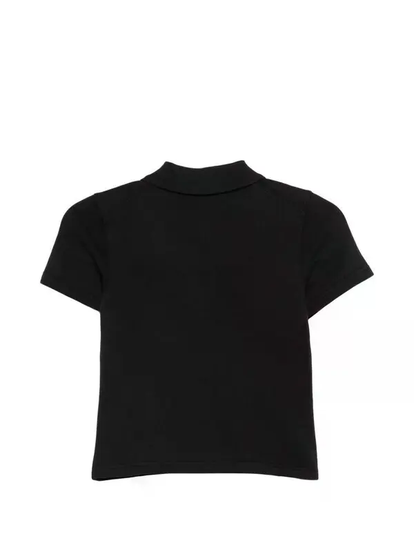 WRSTBHVR Aurelia Buttoned Polo Shirt