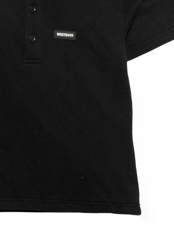 WRSTBHVR Aurelia Buttoned Polo Shirt